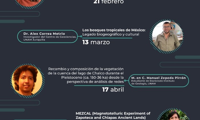 Programa de seminarios del Instituto de Geofísica - Instituto de ... Programa de seminarios del Instituto de Geofísica - Instituto de ...