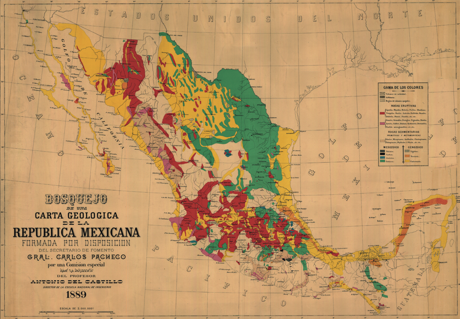 Origen e Historia - Instituto de Geología - UNAM Origen e Historia - Instituto de Geología - UNAM
