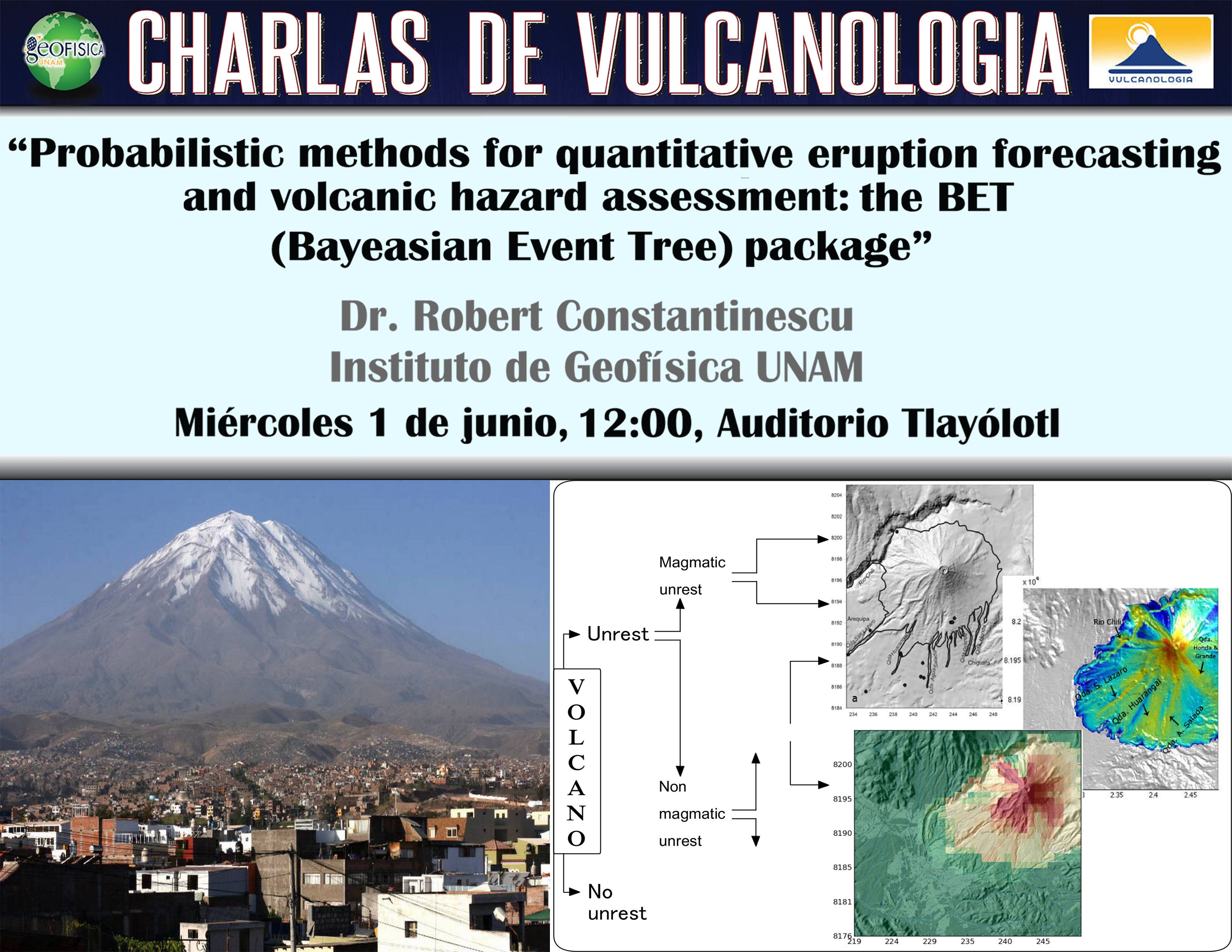 Charlas de Vulcanología: Probabilistic methods for quantitative ... Charlas de Vulcanología: Probabilistic methods for quantitative ...