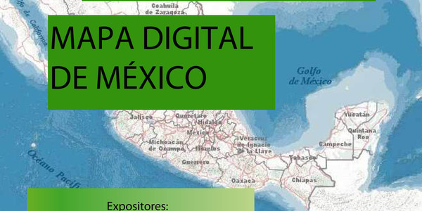 Conferencia: Mapa digital de México - Instituto de Geología - UNAM